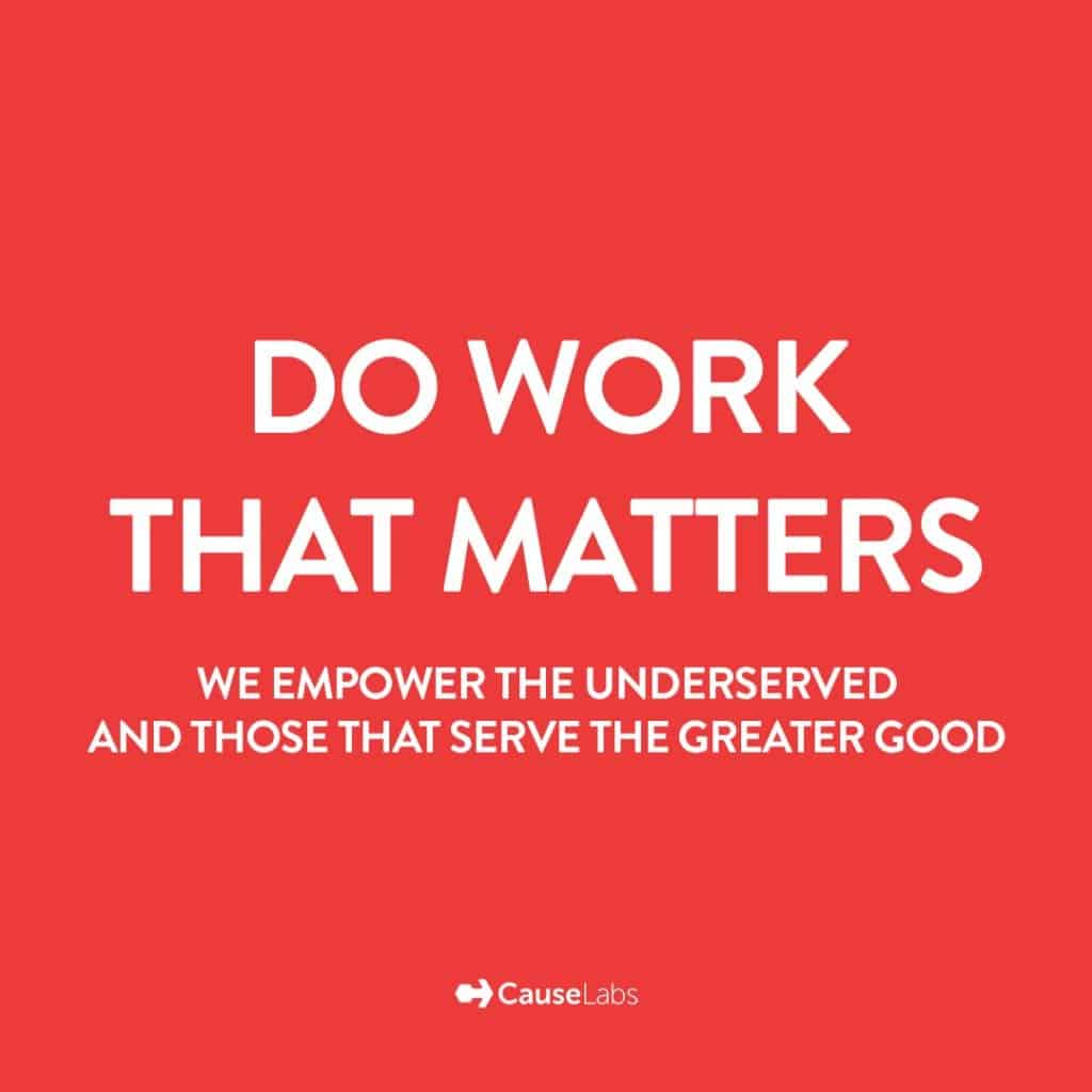 Careers | CauseLabs