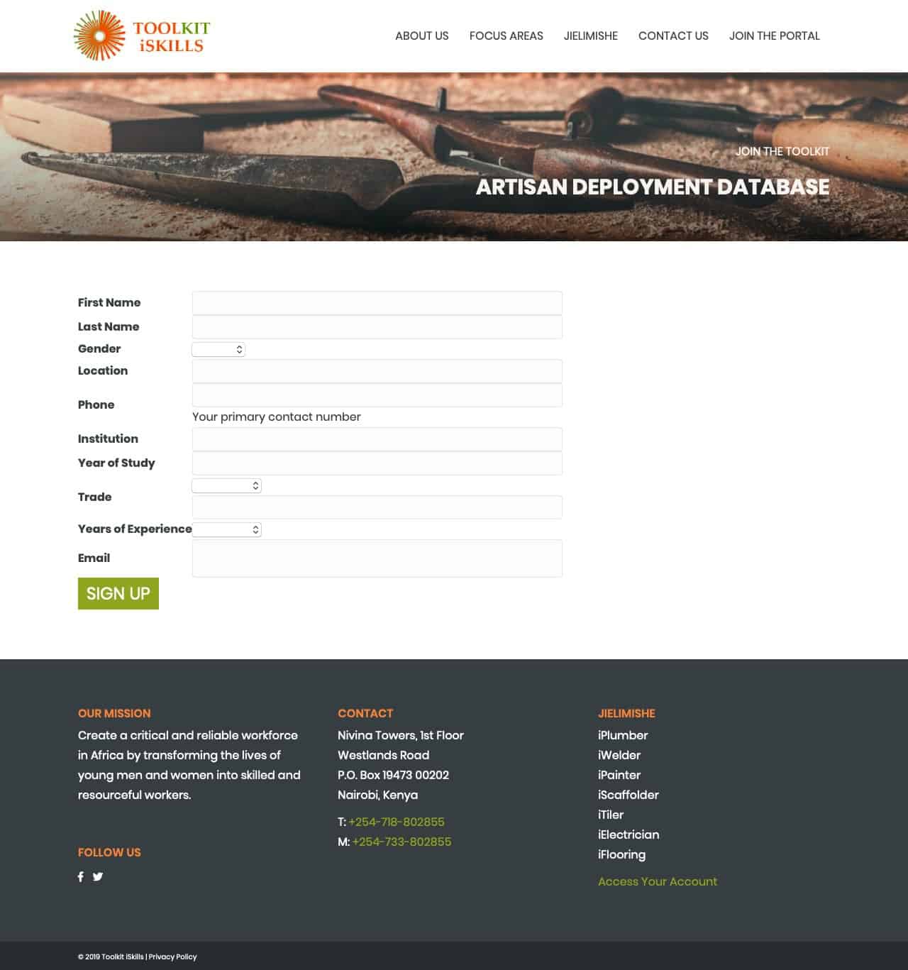 Toolkit iSkills – CauseLabs