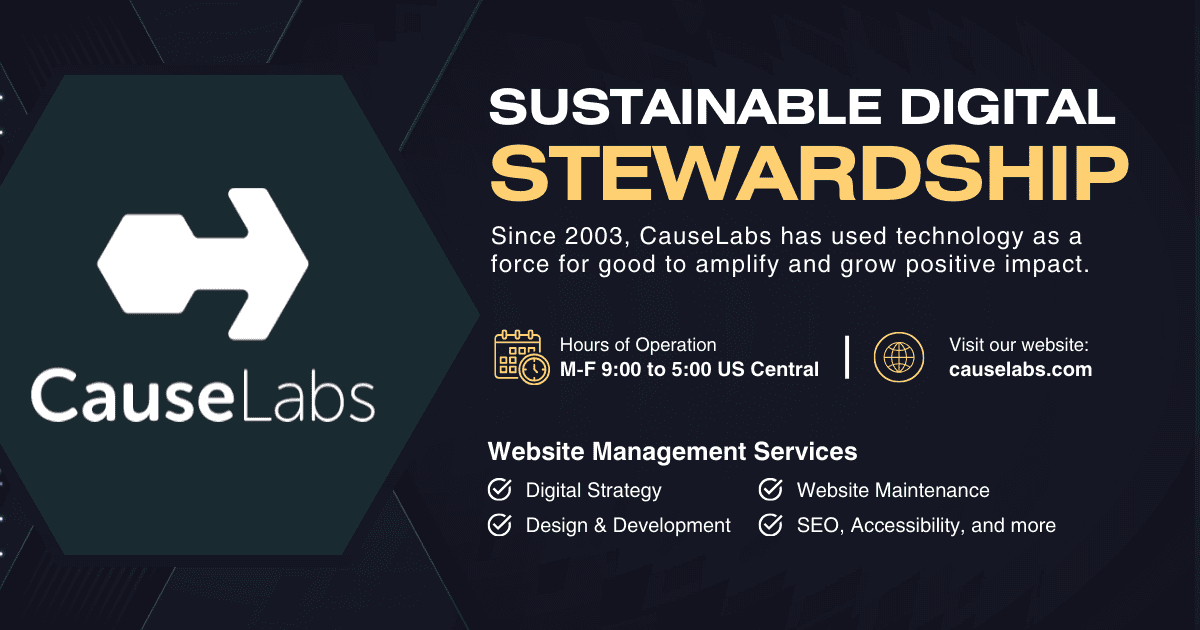 Digital Transformation - CauseLabs